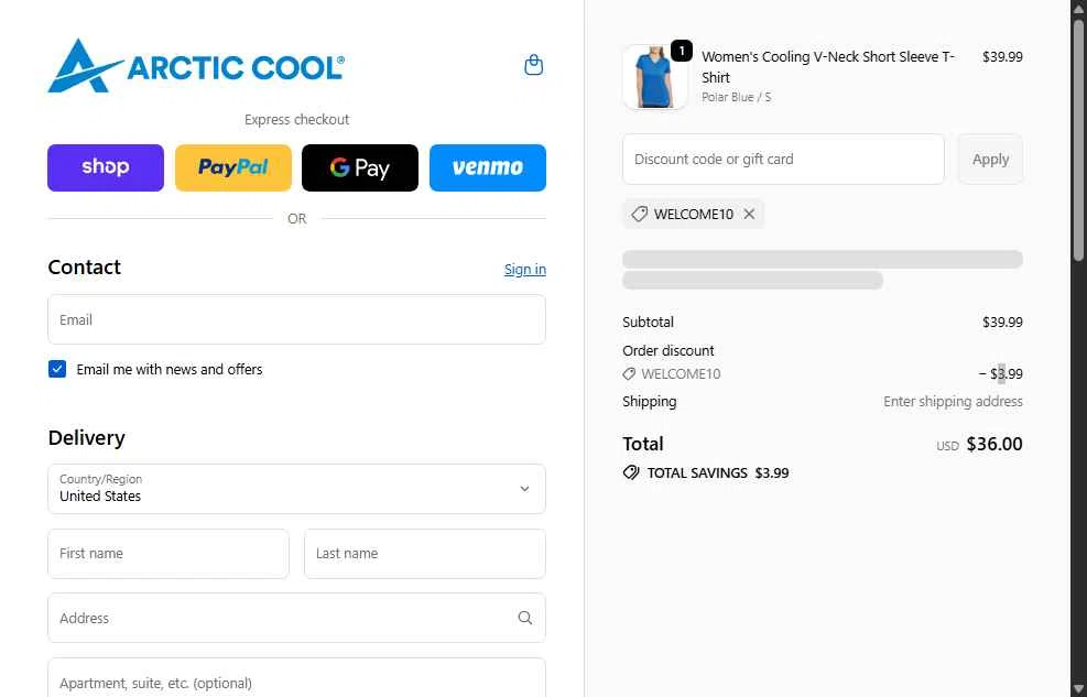 Arctic Cool Promo Codes - 25% Off (13 Verified) Dec 2025
