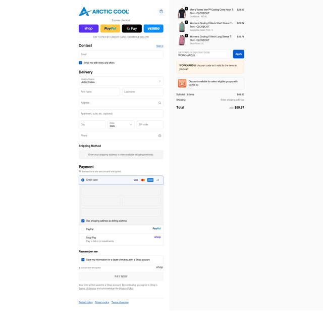 Arctic Cool Promo Codes - 20% Off (Verified) Oct 2025