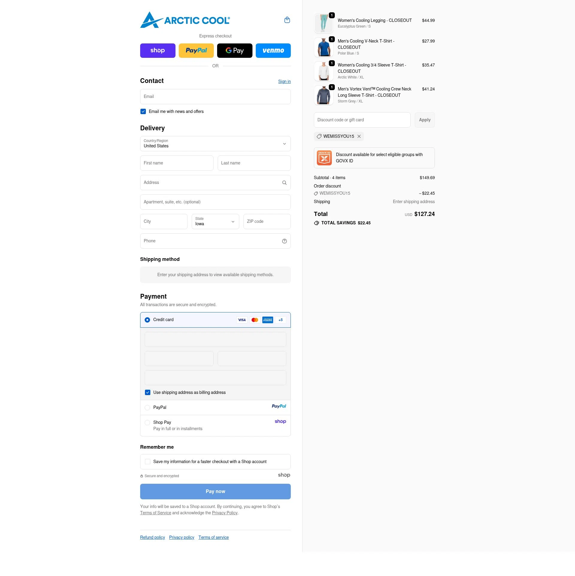 Arctic Cool Promo Codes - 20% Off (Verified) Oct 2025