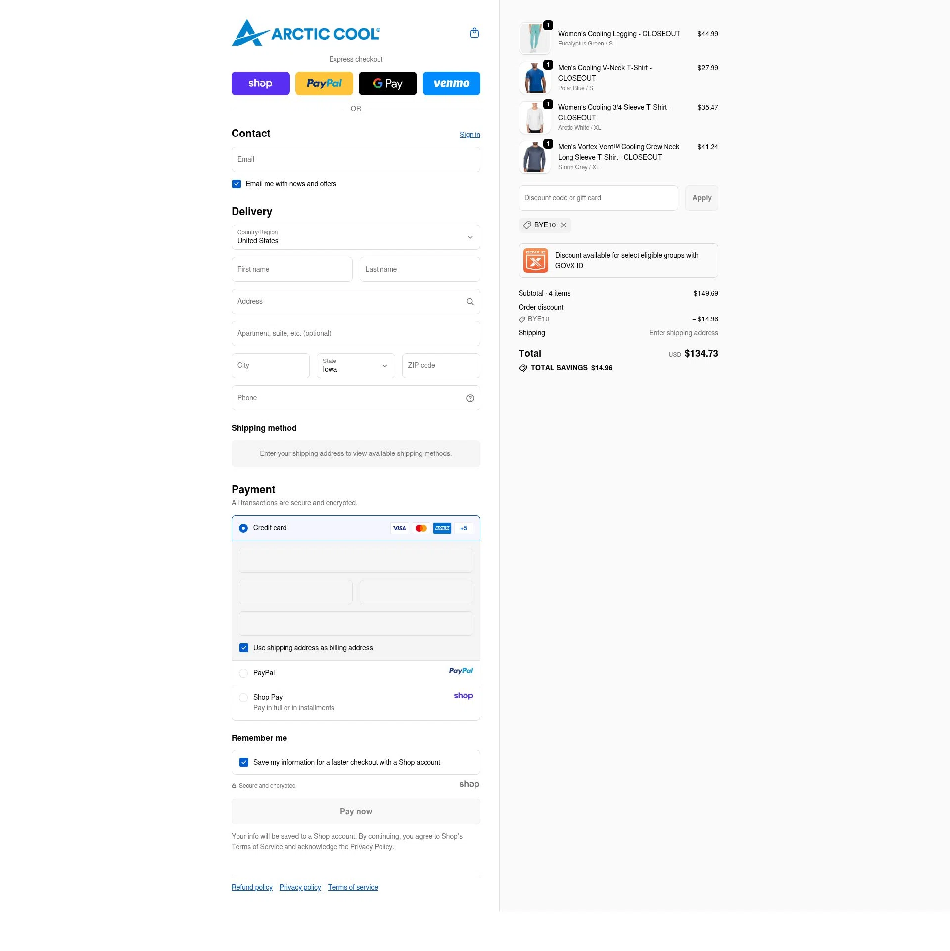 Arctic Cool Promo Codes - 20% Off (Verified) Oct 2025