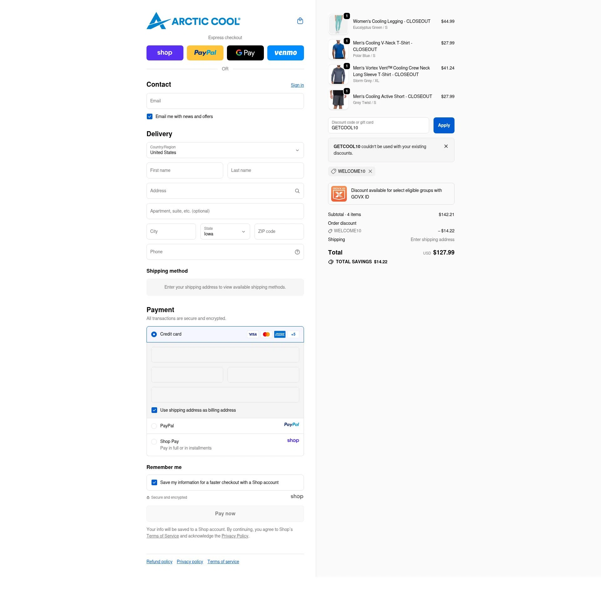 Arctic Cool Promo Codes - 20% Off (Verified) Oct 2025