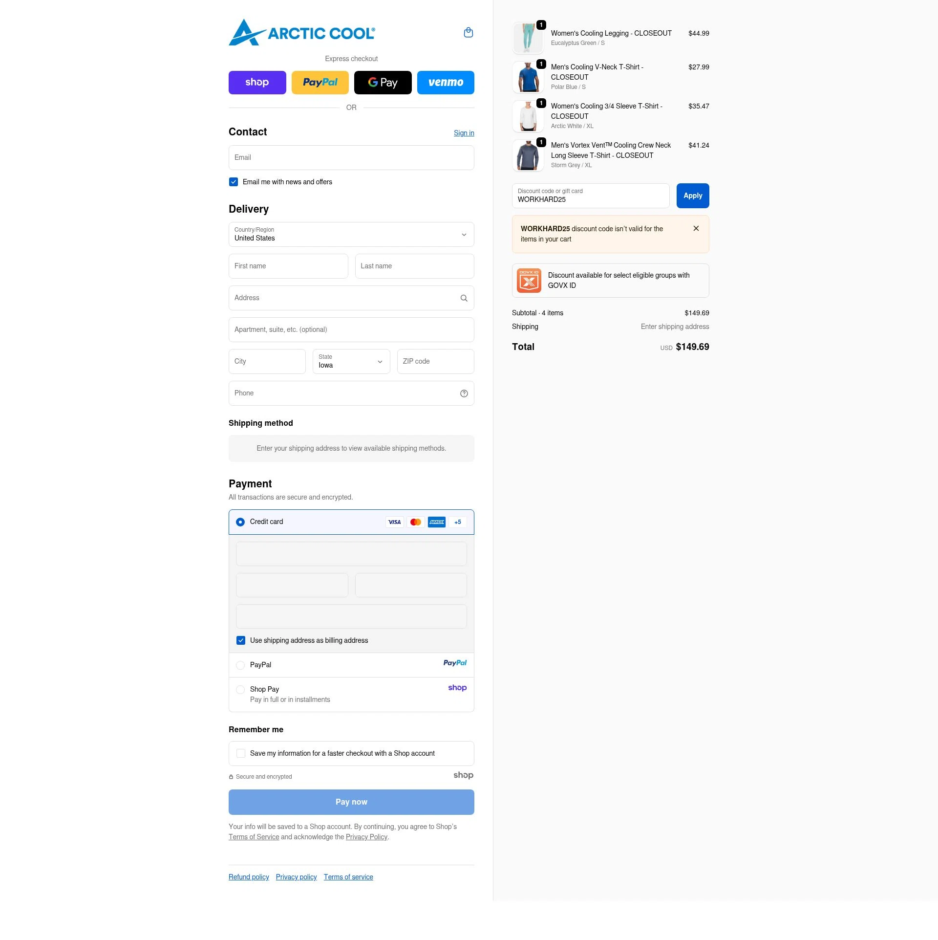 Arctic Cool Promo Codes - 20% Off (Verified) Oct 2025