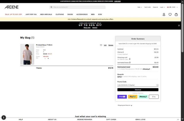 Ardene Discount Codes - 20% Off (6 Verified) Jul 2025