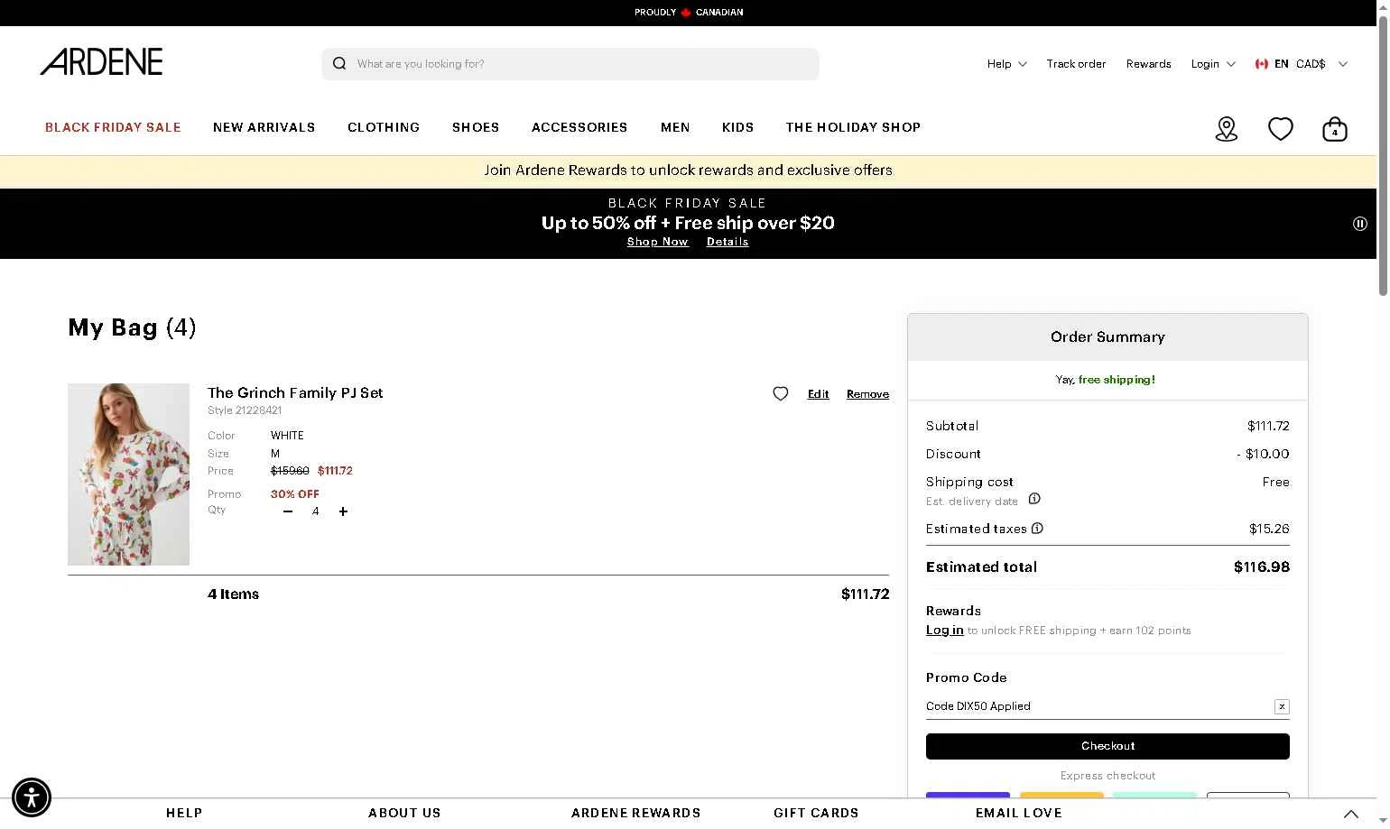 Ardene Promo Codes - 15% Off (4 Verified) Jan 2026