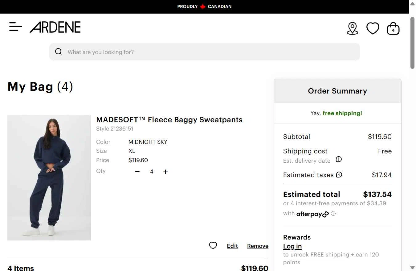Ardene Promo Codes - $10 Off (3 Verified) Mar 2026