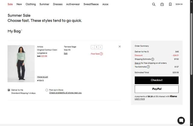 Aritzia Promo Codes - 20% Off Coupons Oct 2025