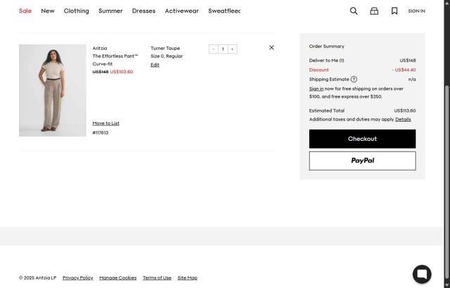 Aritzia Promo Codes - 20% Off Coupons Oct 2025