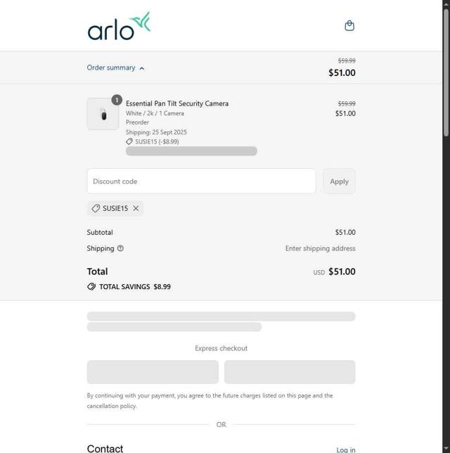 Arlo Discount Codes - 15% Off (4 Verified) Sep 2025