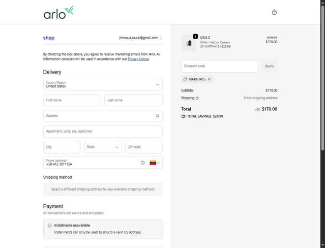 Arlo Discount Codes - 15% Off (4 Verified) Oct 2025