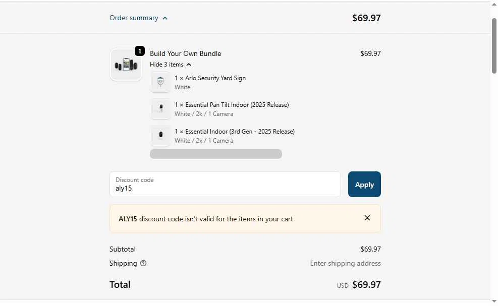 Arlo Promo Codes - 15% Off (7 Verified) Dec 2025