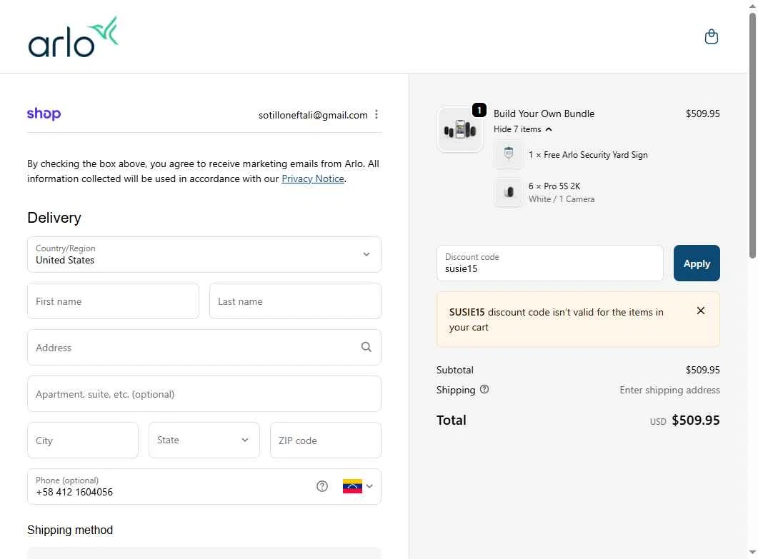 Arlo Promo Codes - 15% Off (4 Verified) Nov 2025