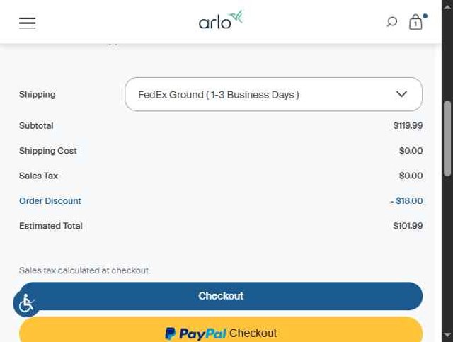 Arlo Discount Codes - 15% Off (9 Verified) Jul 2025