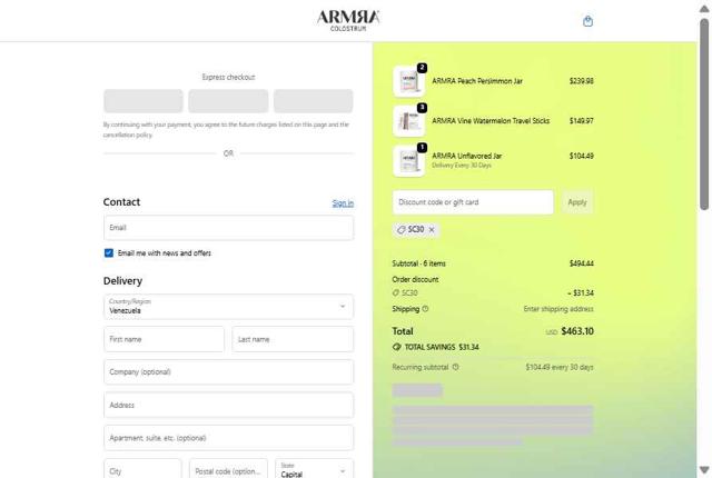 ARMRA Discount Codes - 30% Off (3 Verified) Oct 2025