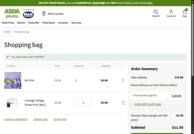 ASDA Discount Codes - $10 Off (2 Verified) Oct 2025