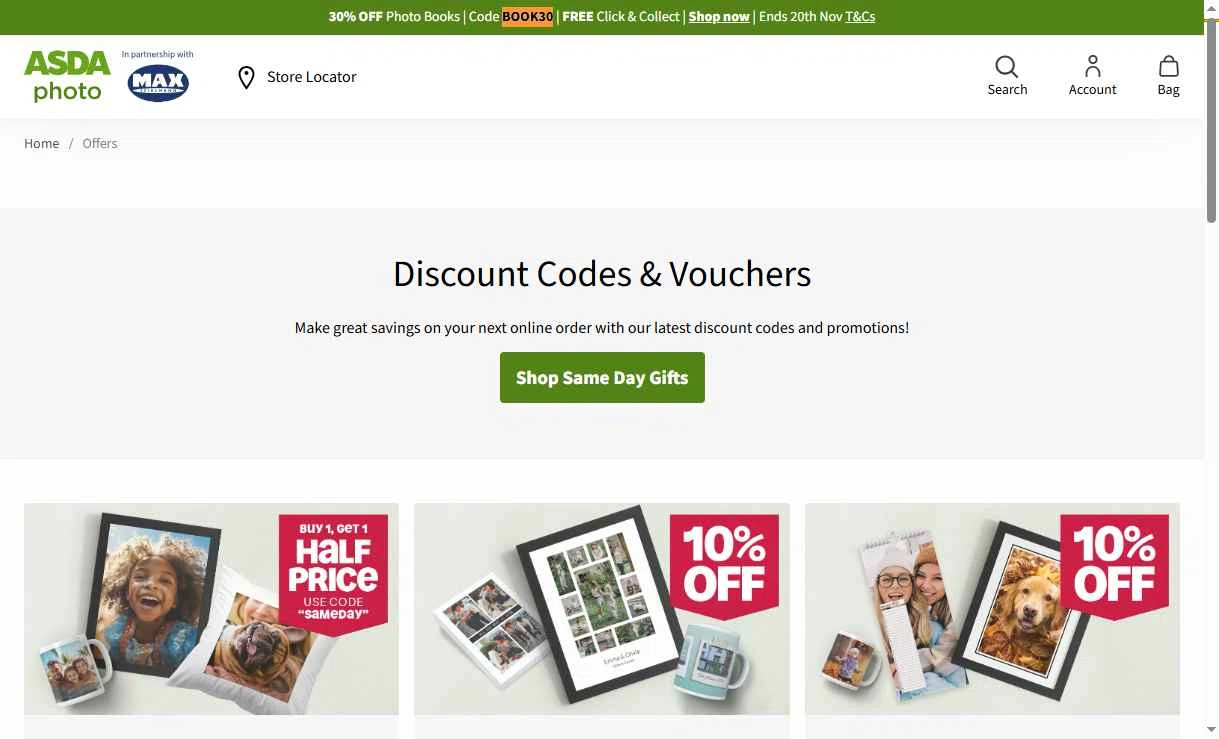 ASDA Promo Codes - 50% Off (2 Verified) Dec 2025
