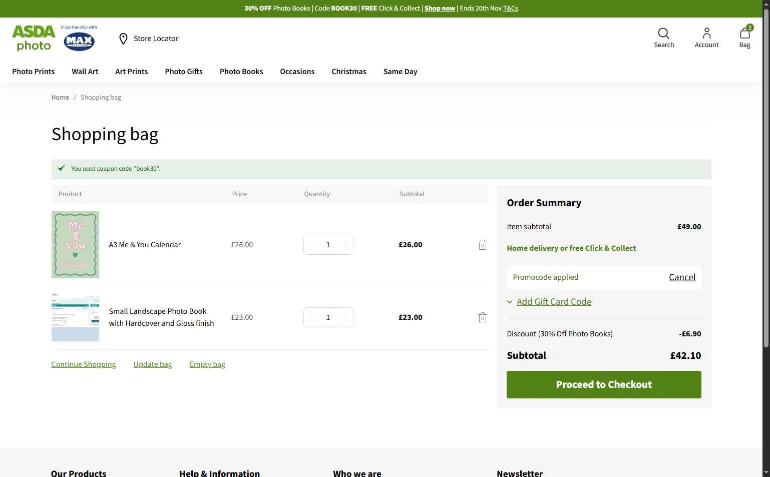 ASDA Promo Codes - 10% Off (1 Verified) Dec 2025