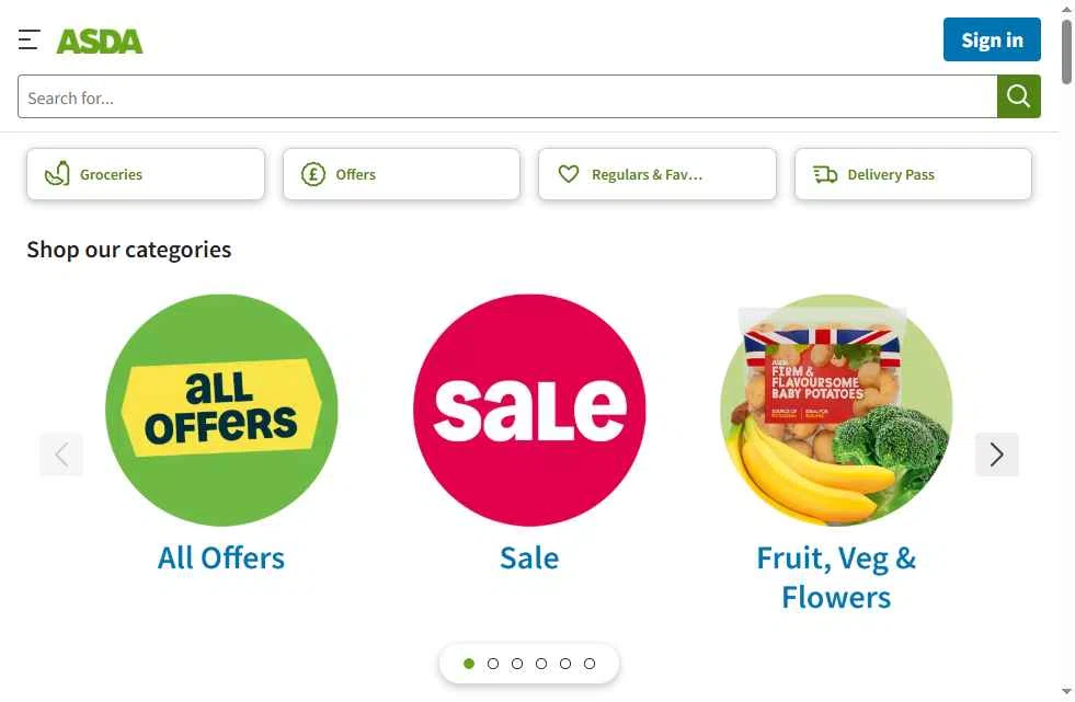 ASDA Promo Codes - 10% Off Sitewide Coupons Jan 2026
