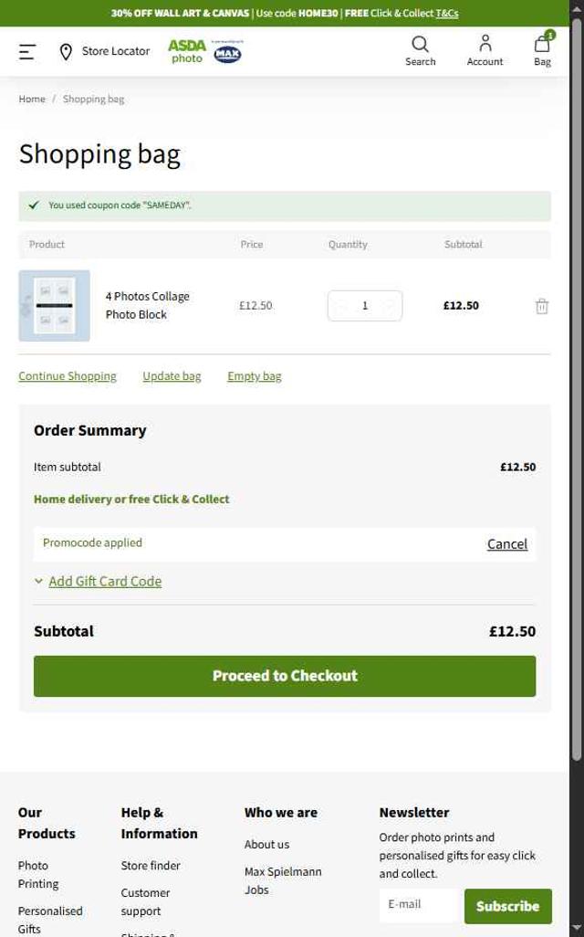 ASDA Discount Codes - $10 Off (2 Verified) Oct 2025