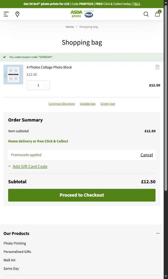 ASDA Promo Codes - $10 Off (2 Verified) Nov 2025