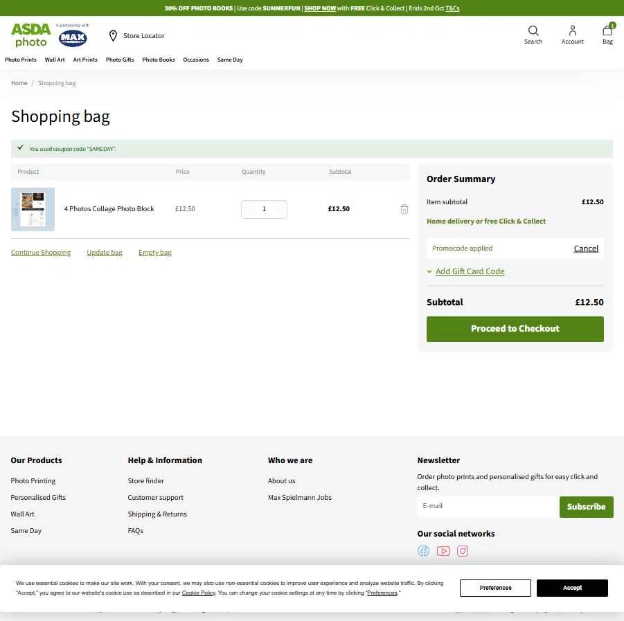ASDA Discount Codes - $10 Off (2 Verified) Oct 2025