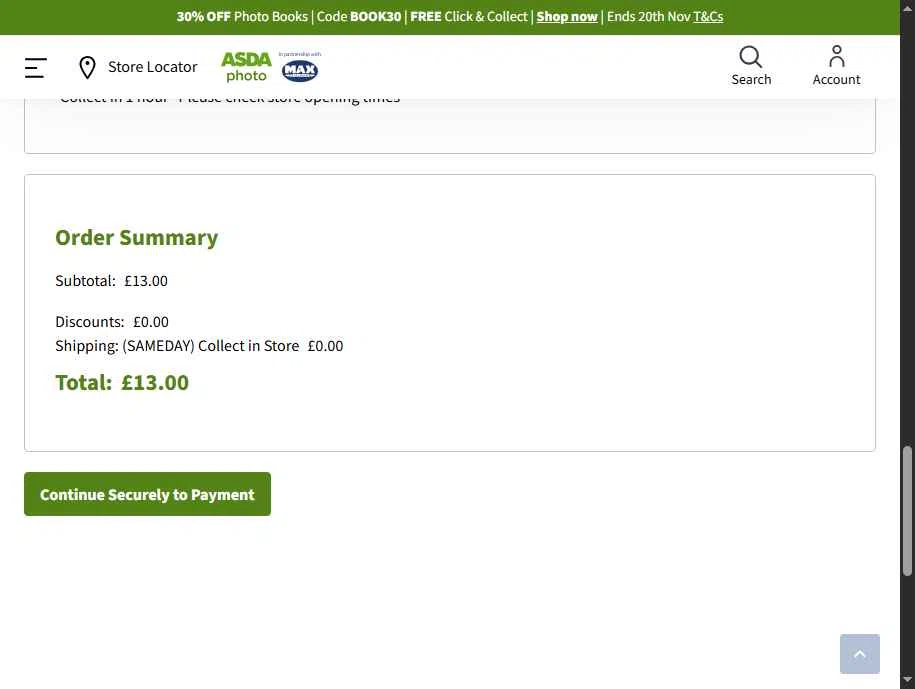 ASDA Promo Codes - 50% Off (2 Verified) Dec 2025