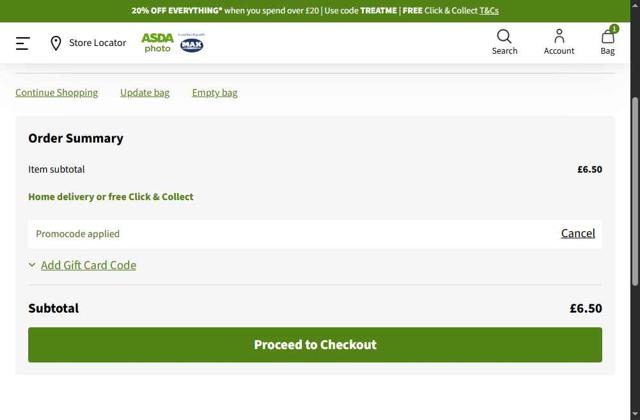 ASDA Discount Codes - 10% Off (1 Verified) Oct 2025