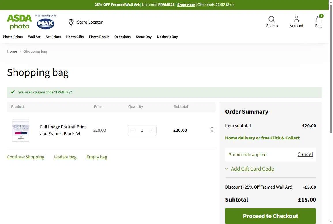 ASDA Promo Codes - 10% Off (2 Verified) Mar 2026