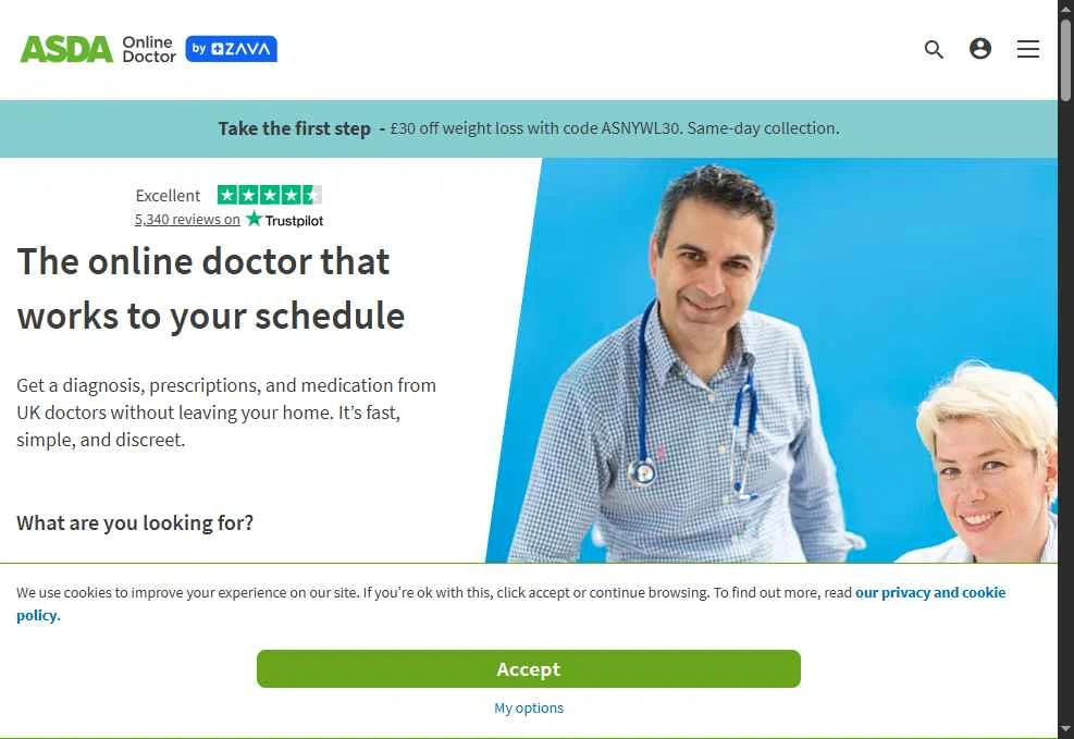 ASDA Promo Codes - 50% Off (1 Verified) Jan 2026