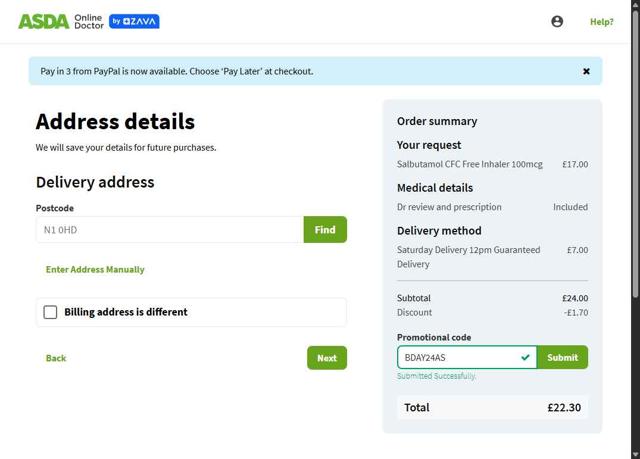 ASDA Discount Codes - 10% Off (1 Verified) Oct 2025