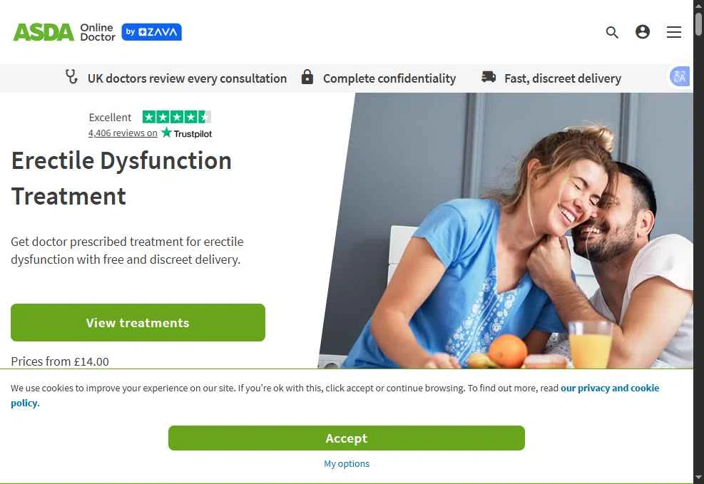 ASDA Promo Codes - 50% Off (3 Verified) Jan 2026