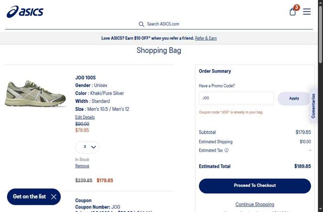 ASICS Discount Codes - $10 Off (1 Verified) Aug 2025