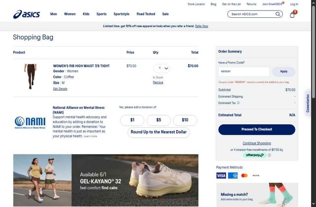 ASICS Discount Codes - $20 Off (2 Verified) Jul 2025