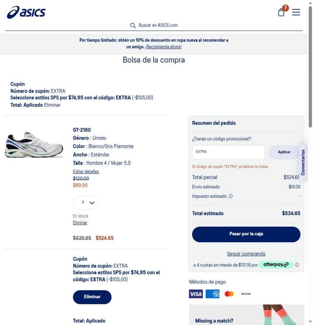 ASICS Discount Codes - 30% Off (3 Verified) Jul 2025