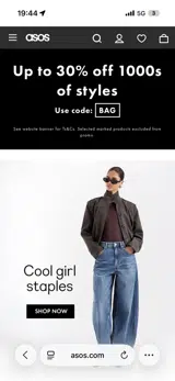 ASOS Promo Codes - 20% Off (4 Verified) Apr 2026
