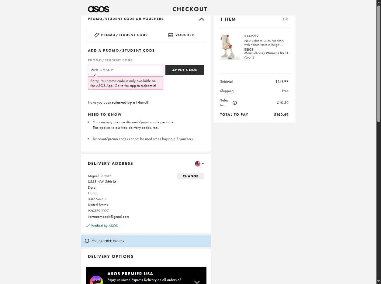 ASOS Promo Codes (6 Verified) - 20% Off Sitewide Nov 2025