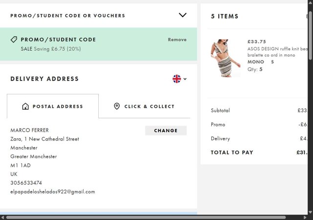 ASOS Promo Codes (6 Verified) - 20% Off + Free Ship Jun 2025