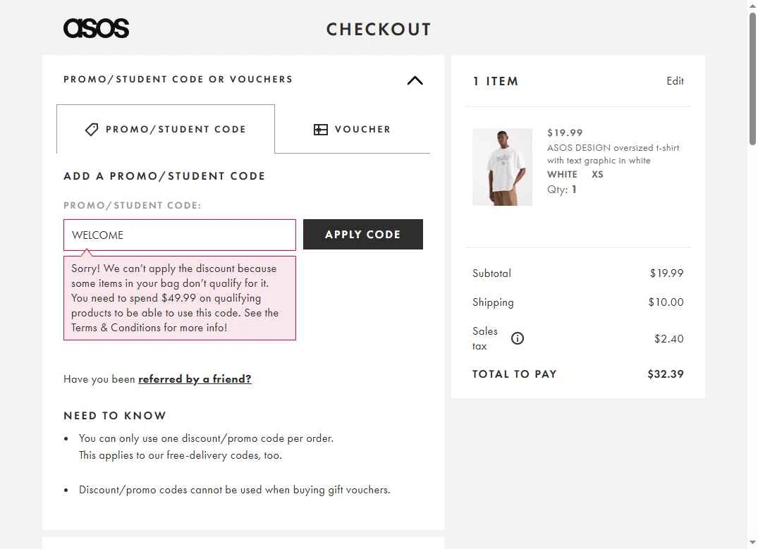 ASOS Promo Codes (6 Verified) - 20% Off Sitewide Oct 2025