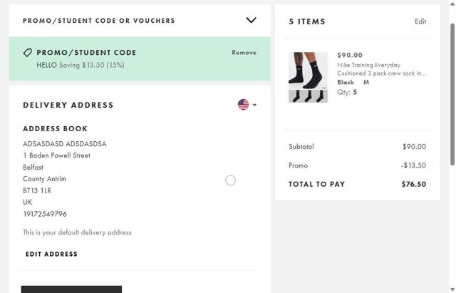 ASOS Promo Codes (5 Verified) - 20% Off + Free Ship Jun 2025