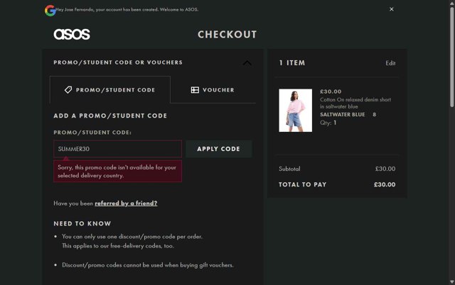 ASOS Promo Codes (6 Verified) - 20% Off + Free Ship Jun 2025