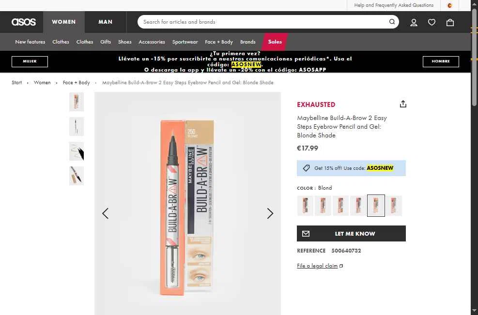 ASOS Promo Codes - 25% Off (8 Verified) Dec 2025