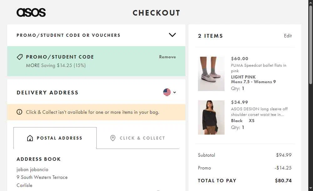 ASOS Promo Codes - 25% Off (8 Verified) Dec 2025