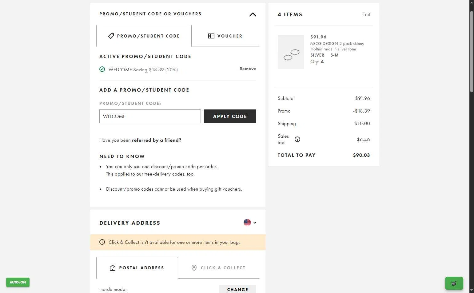 ASOS Promo Codes - 20% Off (8 Verified) Nov 2025