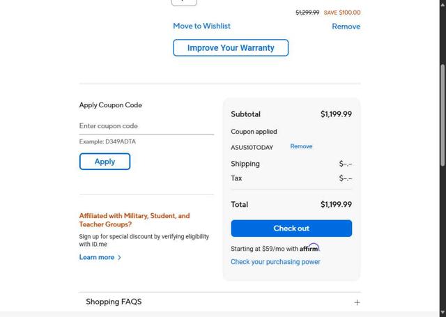 ASUS Discount Codes - $15 Off (2 Verified) Oct 2025