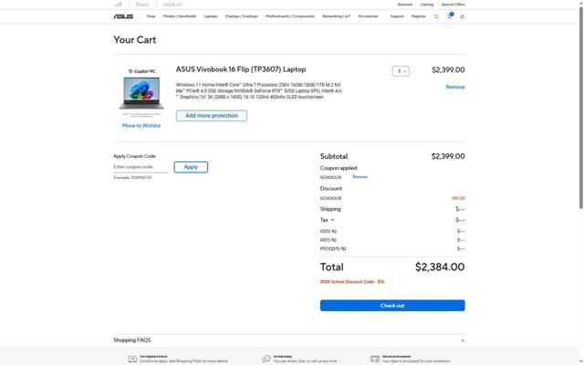 ASUS Discount Codes - $15 Off (3 Verified) Oct 2025