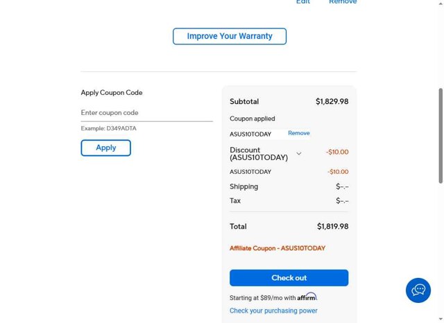 ASUS Discount Codes - 10% Off (2 Verified) Aug 2025