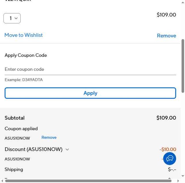 ASUS Discount Codes - $10 Off (3 Verified) Jun 2025
