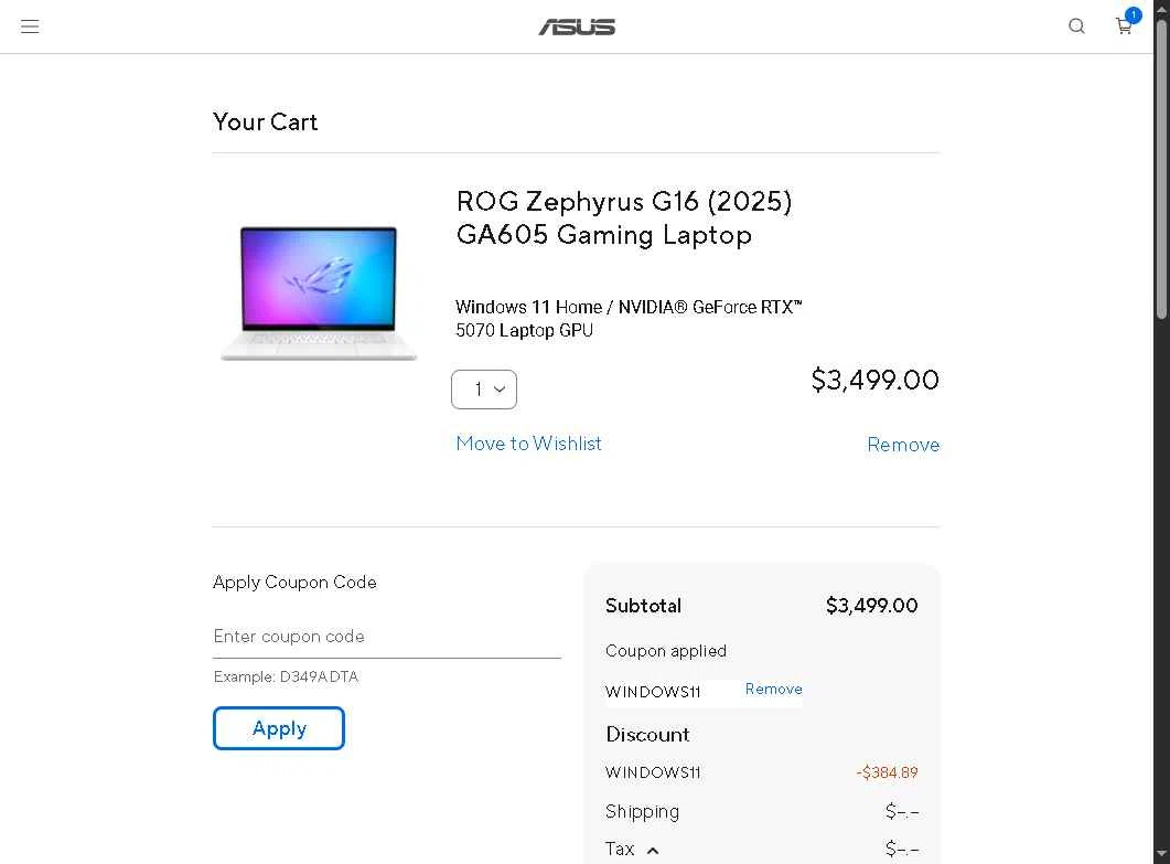 ASUS Discount Codes - 30% Off (4 Verified) Oct 2025
