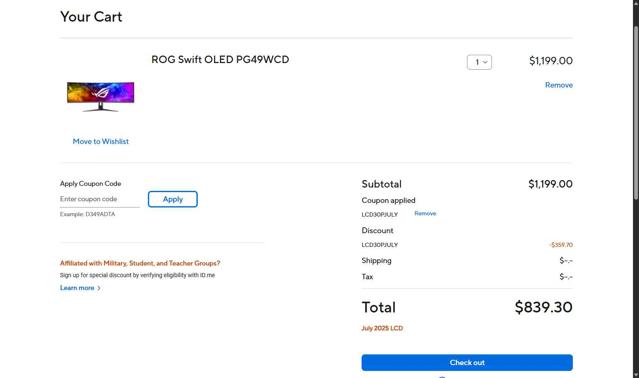 ASUS Discount Codes - $15 Off (3 Verified) Sep 2025