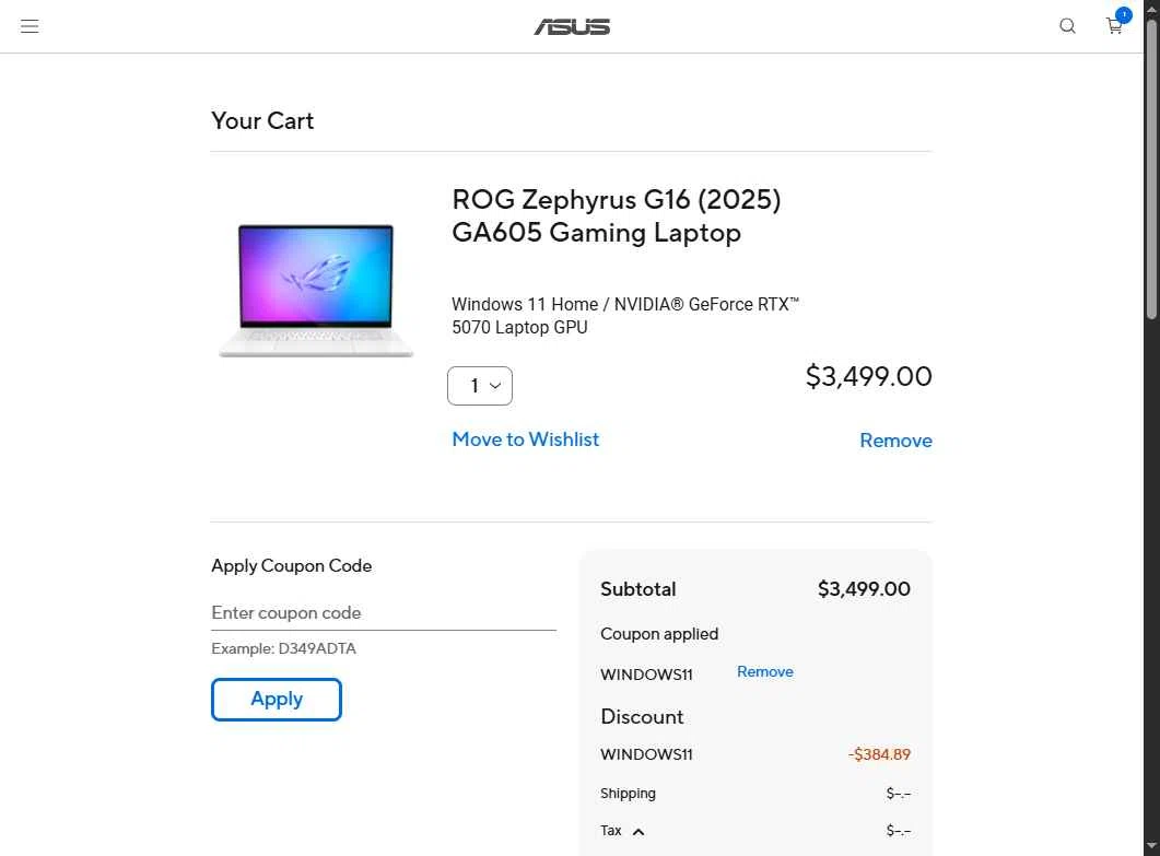 ASUS Discount Codes - 30% Off (4 Verified) Oct 2025