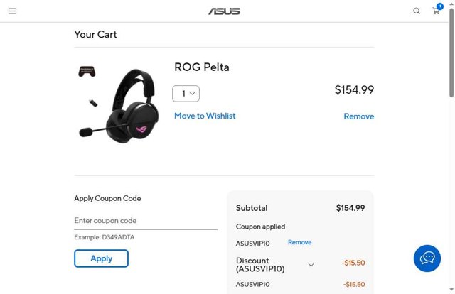 ASUS Discount Codes - $25 Off (2 Verified) Jul 2025